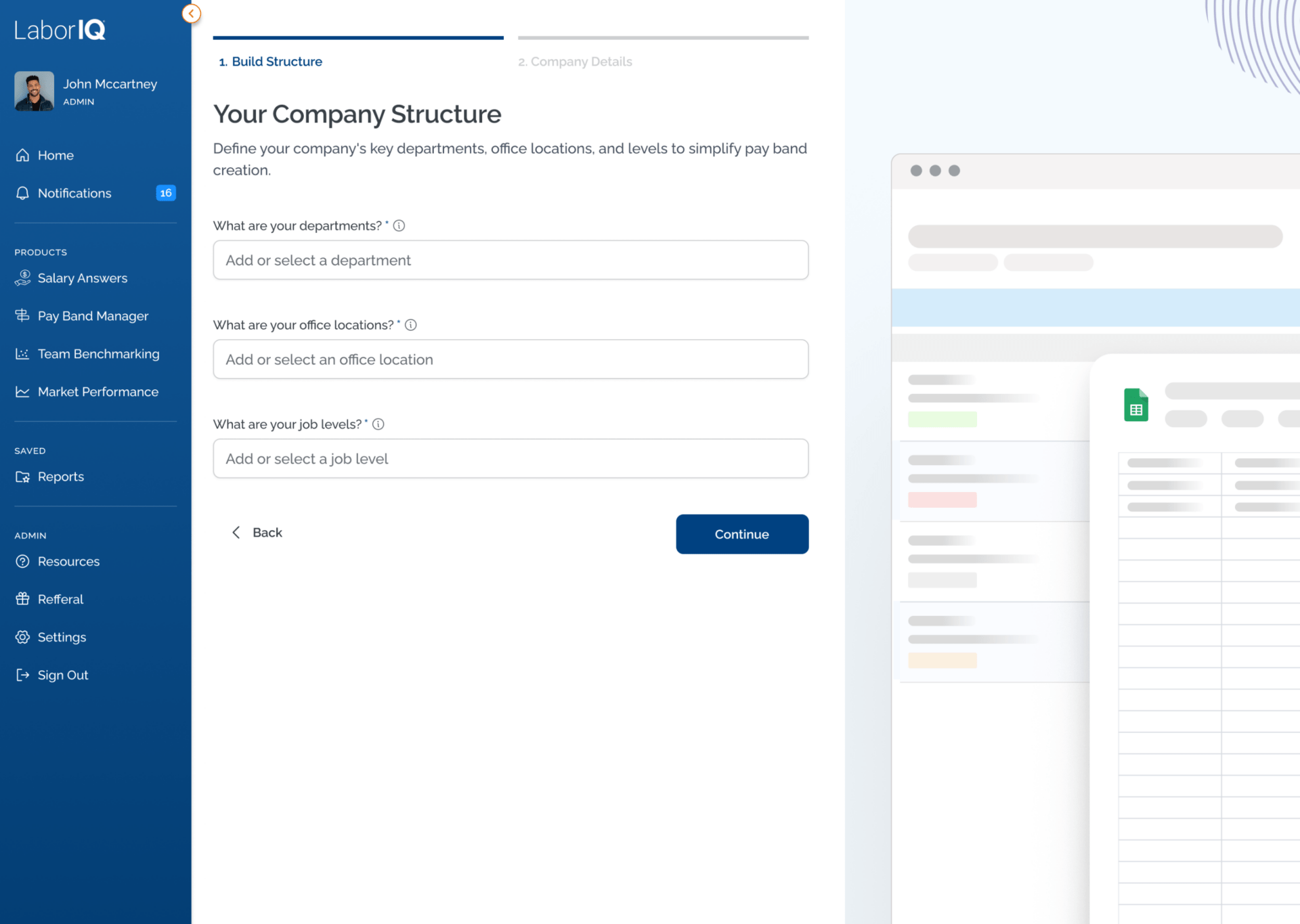 LaborIQ Pay Band Manager | Design and manage your compensation ...